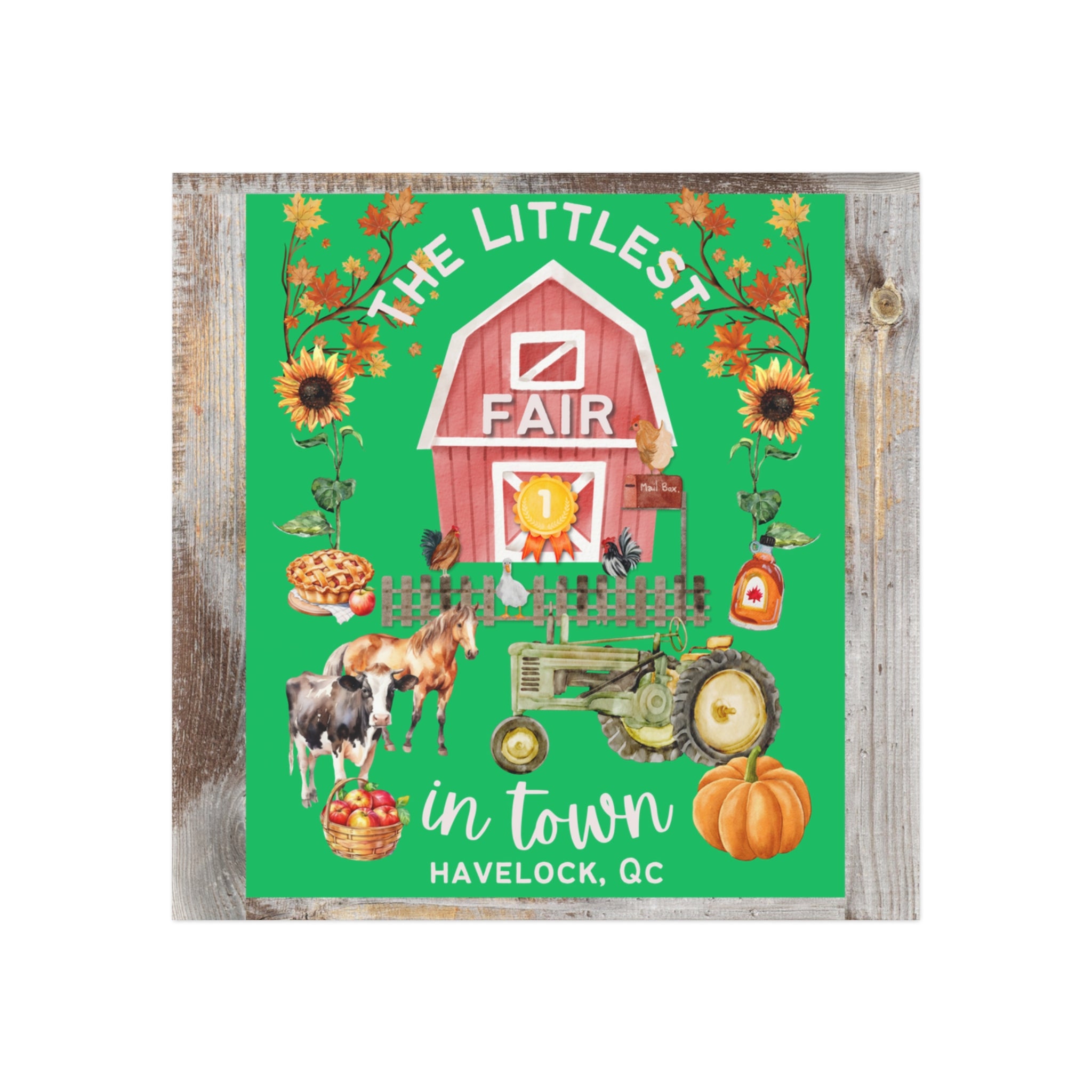 Havelock Fair Square Magnet – La Völva Creations