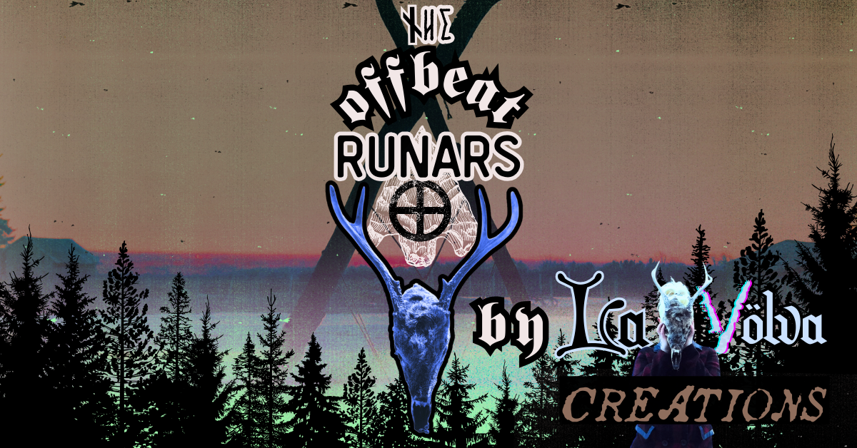 The Offbeat Runars Merch ᛟ Vêtements – La Völva Creations